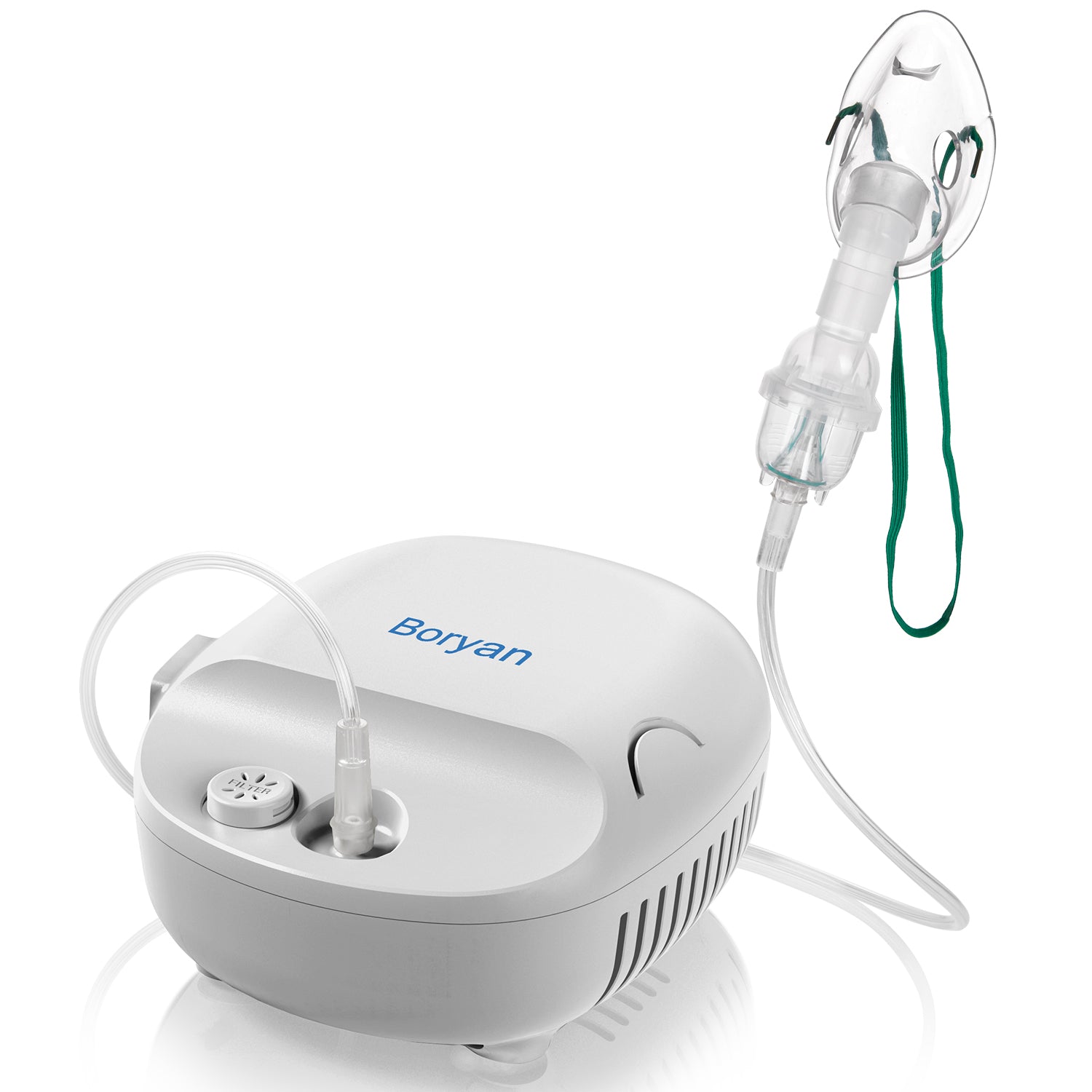 Boryan Home Nebulizer Machine for Adults and Kids | Portable Nebulizer